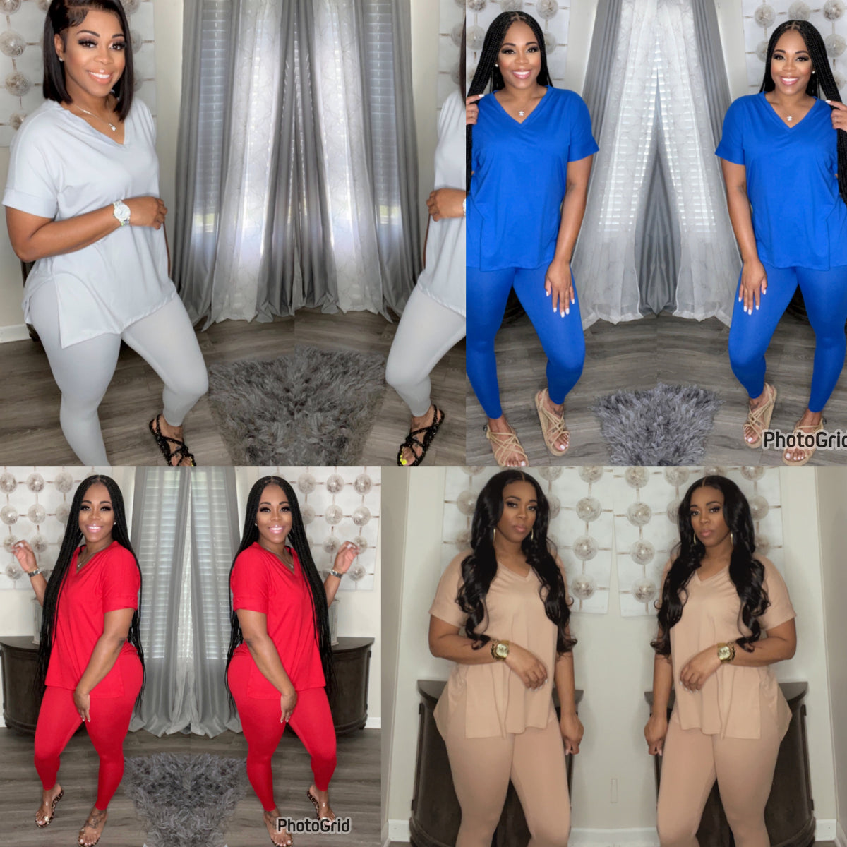 2 Basic Set (Plus)( Blue,Red,Gray,Brush) – LEGENDARY 5 BOUTIQUE