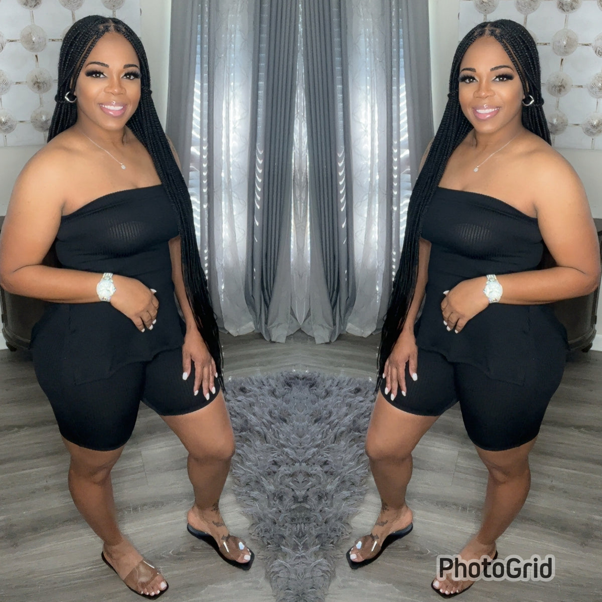 LaLa Set (Plus)(Black) – LEGENDARY 5 BOUTIQUE